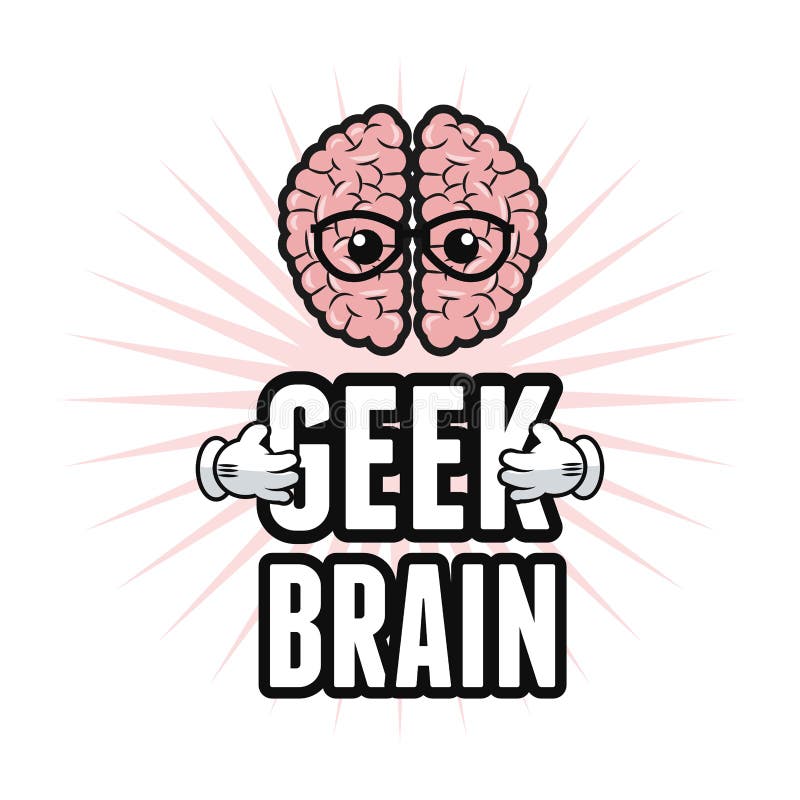 Geek Design, Identity Concept, Vector Illustration Stock Vector ...