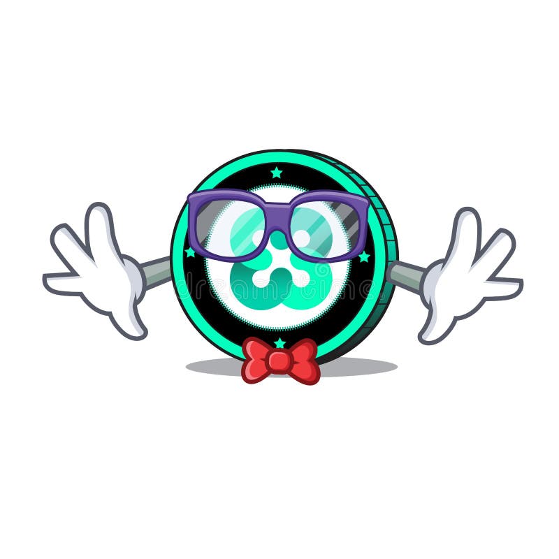 Geek Ethos Coin Character Cartoon Editorial Image - Illustration of ...