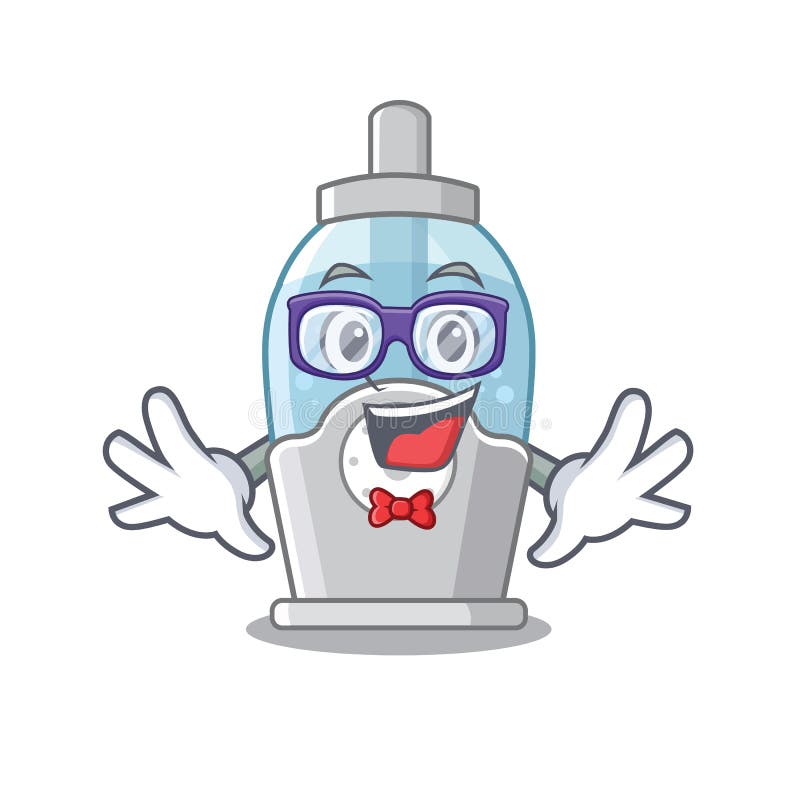 Geek Humidifier in the a Cartoon Bedroom Stock Vector - Illustration of ...