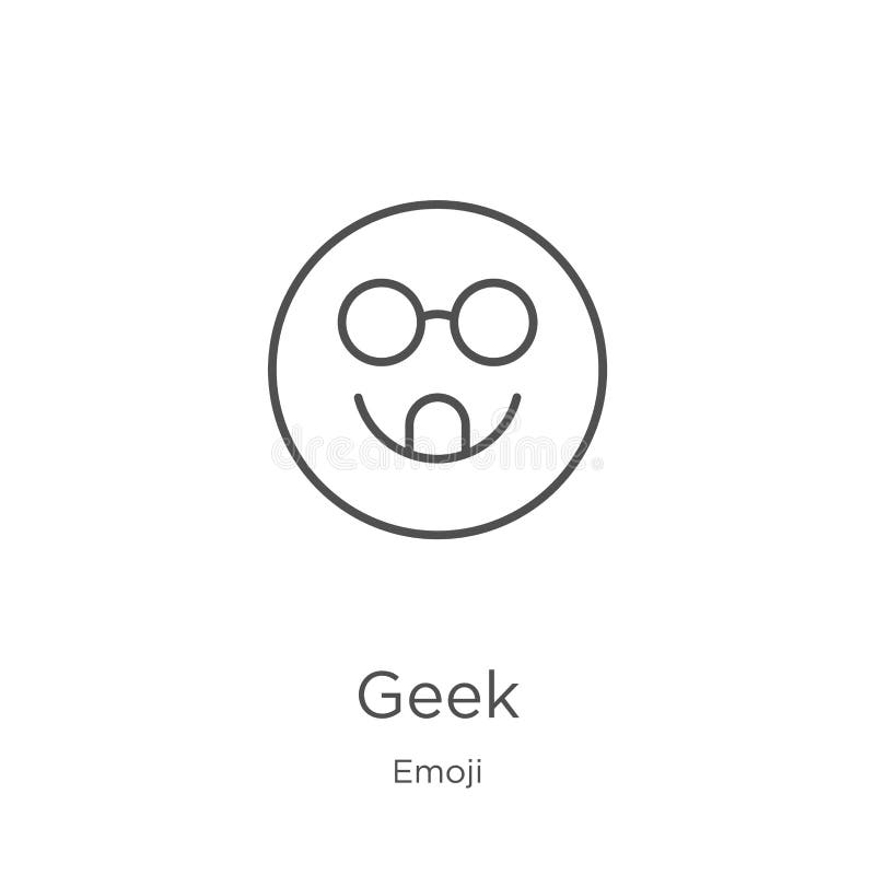 Geek Emoji Stock Illustrations – 396 Geek Emoji Stock Illustrations ...