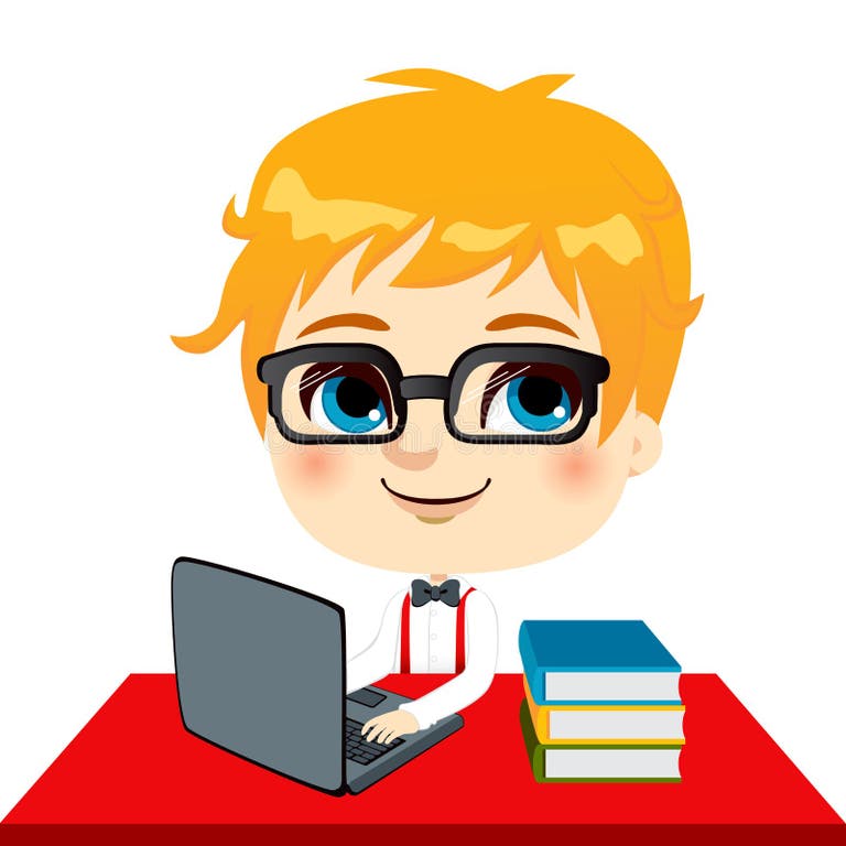 Kid Typing Stock Illustrations – 848 Kid Typing Stock Illustrations ...