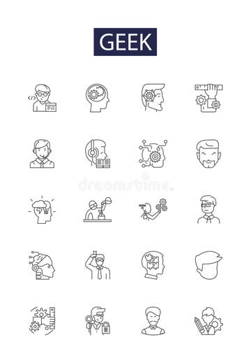 Nerd Signs Stock Illustrations – 183 Nerd Signs Stock Illustrations ...