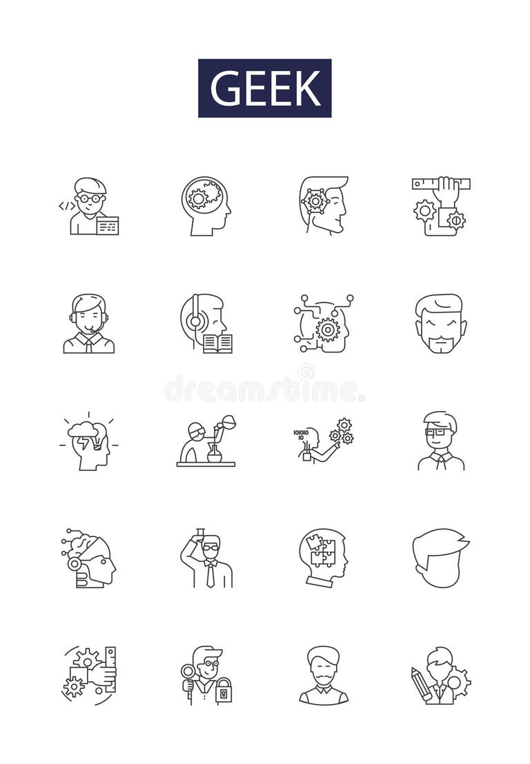 Techy Line Stock Illustrations – 292 Techy Line Stock Illustrations ...