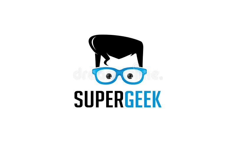 Geek Logo stock illustration. Illustration of world, blog - 90824041