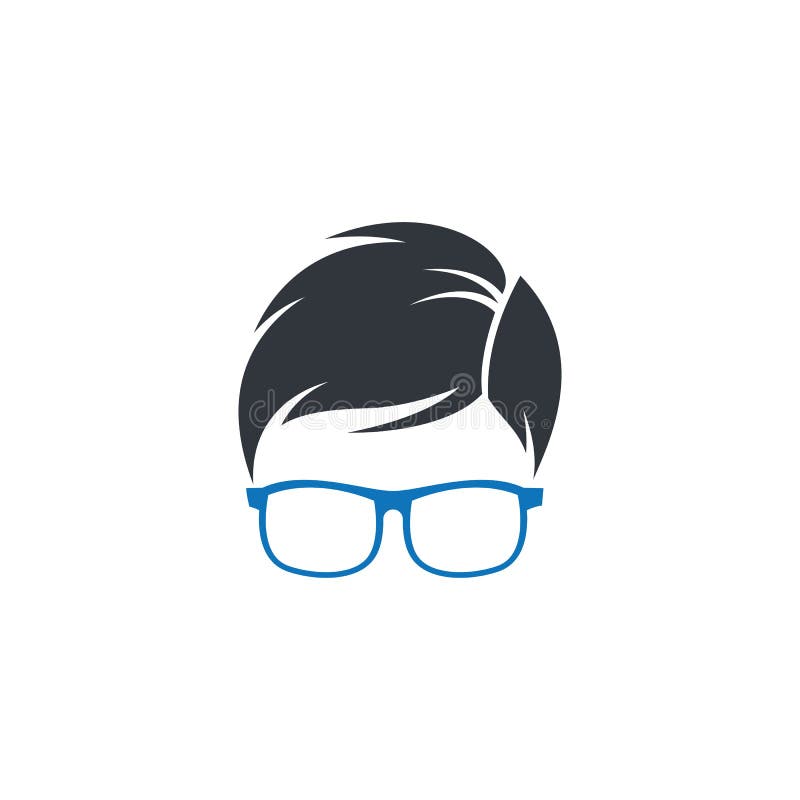 Geek Logo Design Template Vector Stock Illustration - Illustration of ...