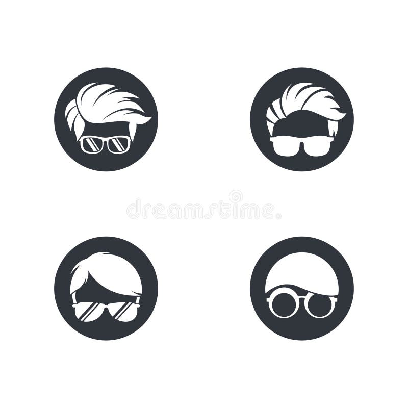 Geek Logo Design Template Vector Stock Illustration - Illustration of ...