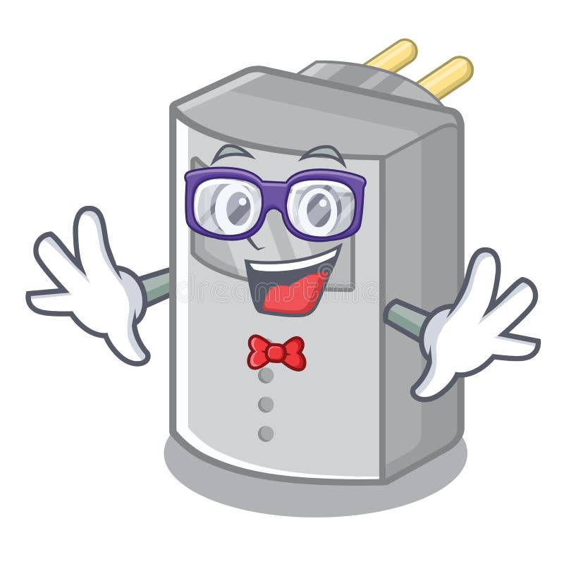 Geek Motion Sensor in the Cartoon Shape Stock Vector - Illustration of ...