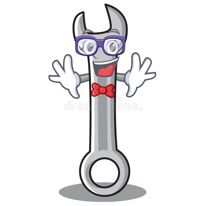 Cartoon Spanner Character Funny Face Stock Illustrations – 318 Cartoon ...