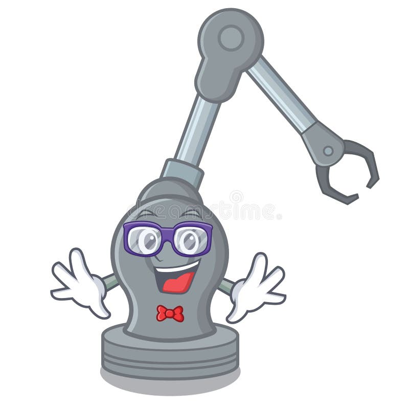 Cartoon Mechanical Arm Stock Illustrations – 2,804 Cartoon Mechanical ...