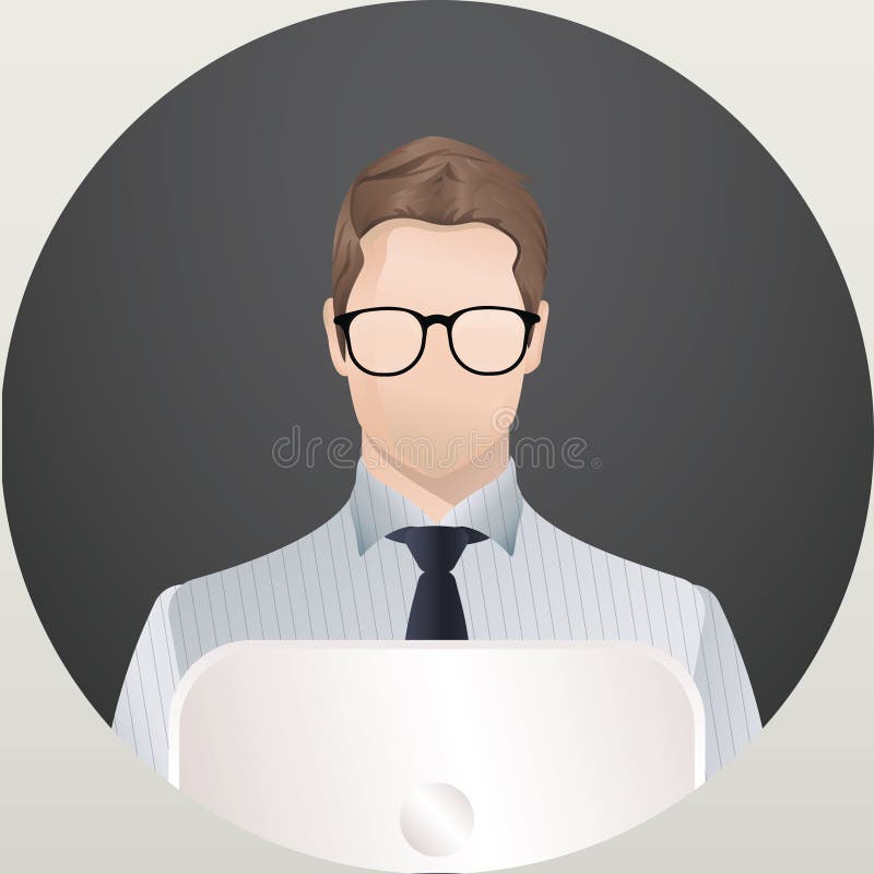 Geek. Vector Illustration Decorative Background Design Stock ...