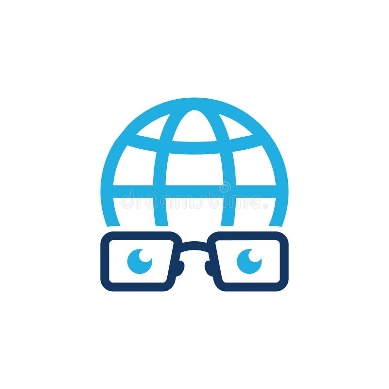 Geek World Logo Icon Design Stock Illustration - Illustration of icon ...