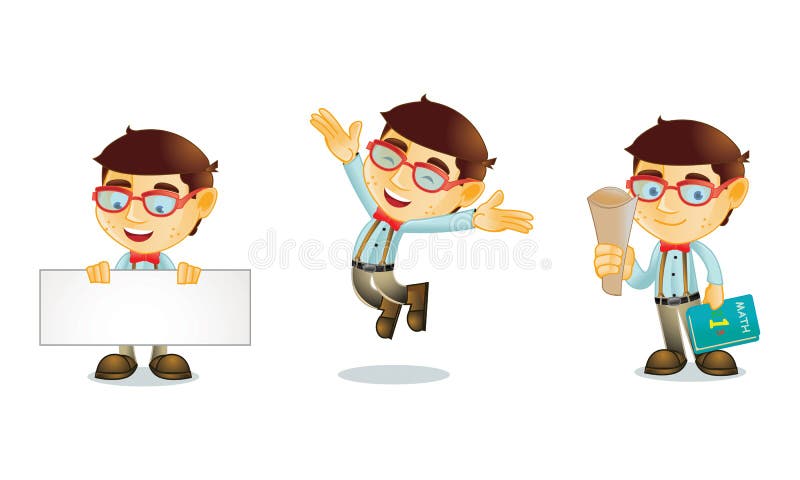 Cartoon Geeks Stock Illustrations – 77 Cartoon Geeks Stock ...