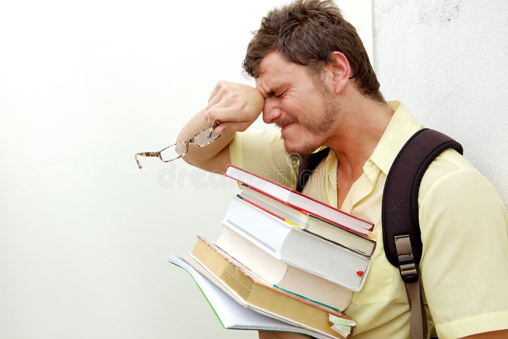 Geeky Kid Going Back To Schoo Stock Photo - Image of casual, beauty ...