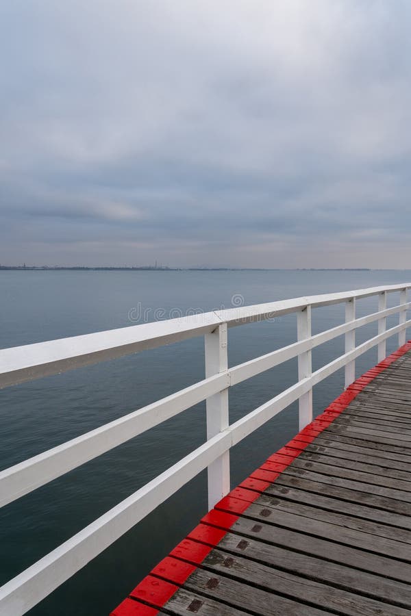 Geelong Eastern Beach Promenade Stock Image - Image of beautiful ...