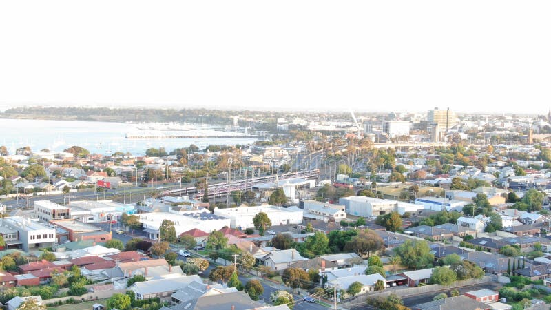 Geelong water front stock image. Image of geelong, geelongwaterfront ...