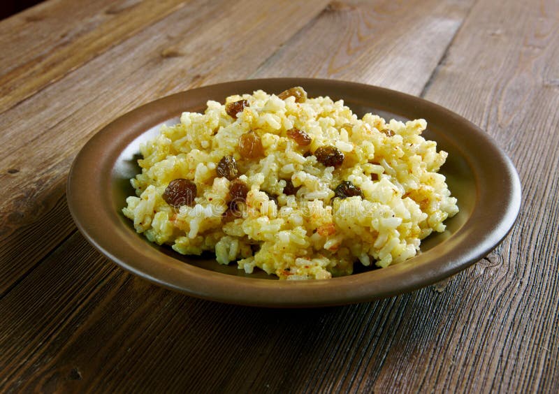 Geelrys stock photo. Image of yellow, rice, saffron, africas - 67510954