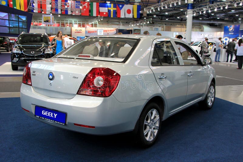 Geely editorial photo. Image of modern, engine, autocar - 37457726