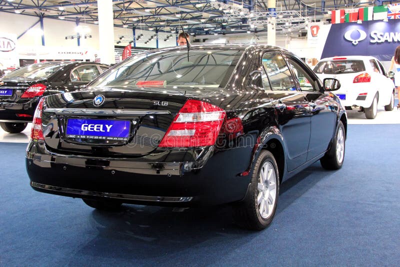 Geely editorial photography. Image of model, hatchback - 37459272