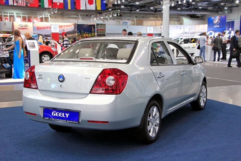 Geely editorial stock image. Image of motorcar, cabriolet - 37459339