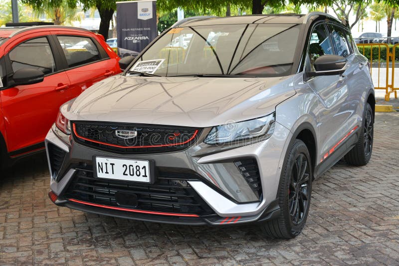 Geely Coolray at Autofest Test Drive in Pasay, Philippines Editorial ...