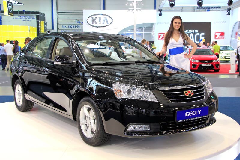 Geely Emgrand editorial stock image. Image of automotive - 37458554