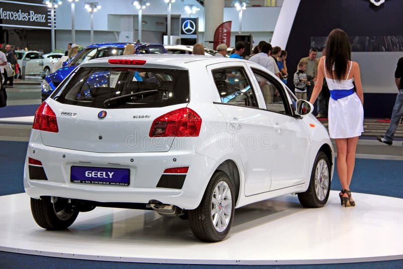 Geely Englon SC 515-RV editorial photography. Image of brand - 37459632