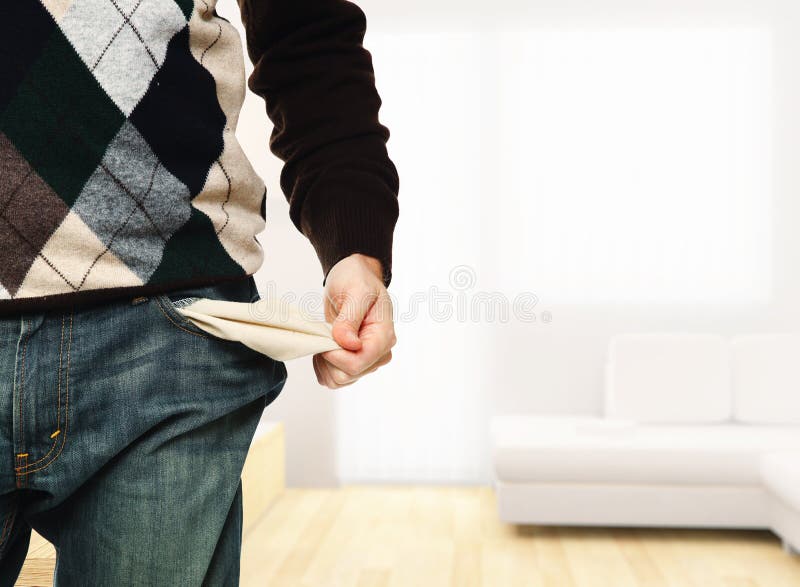 Geen geld hier stock foto. Image of geld, levensstijl - 17577772