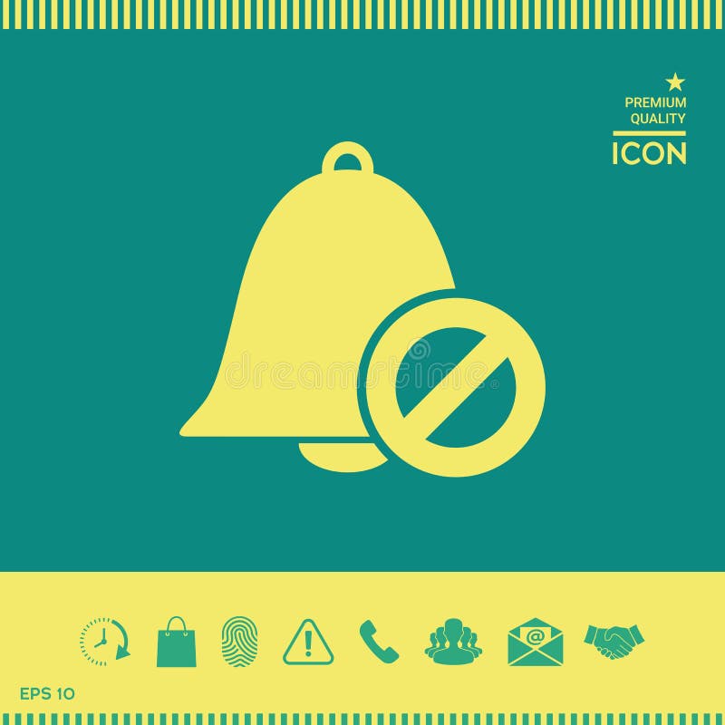 Geen Klokpictogram Het Teken Van Het Verbod Het Symbool Van Het Einde ...