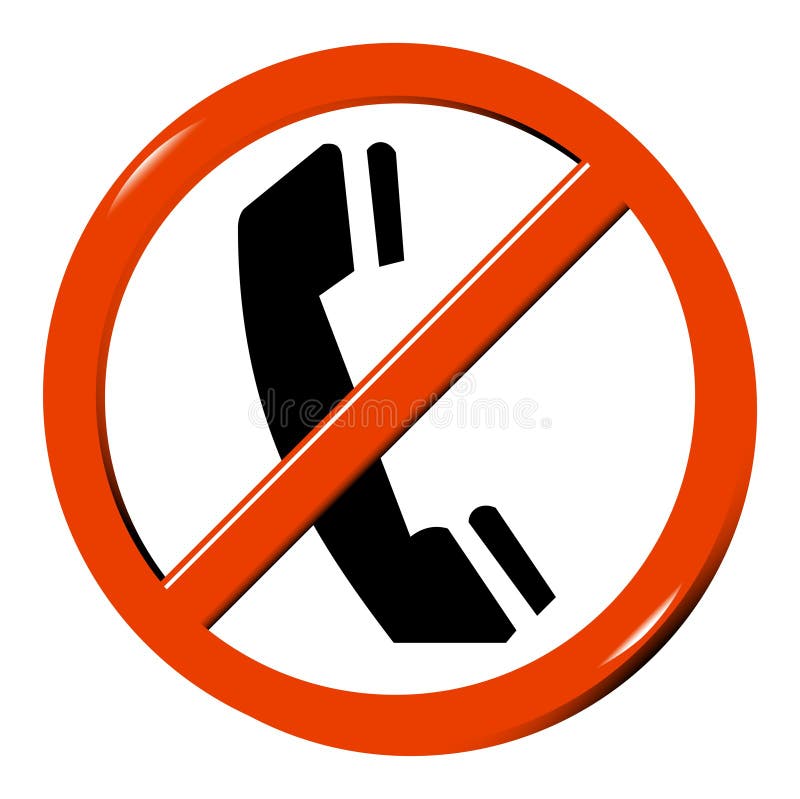 Geen Teken Van De Celtelefoon Het Mobiele Volume Van De Telefoonbel ...