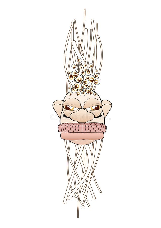 Geezer stock vector. Illustration of geezer, design, vector - 56610891