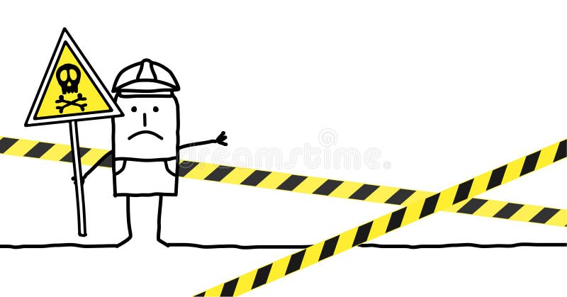 Gefahr vektor abbildung. Illustration von oberton, zeichen - 8898045