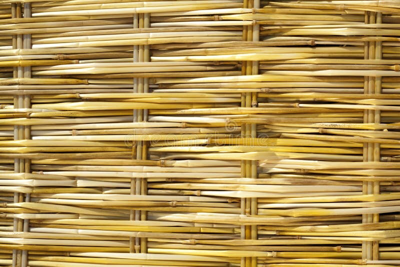 Geflochtenes Stroh stockfoto. Bild von matte, material - 61307358