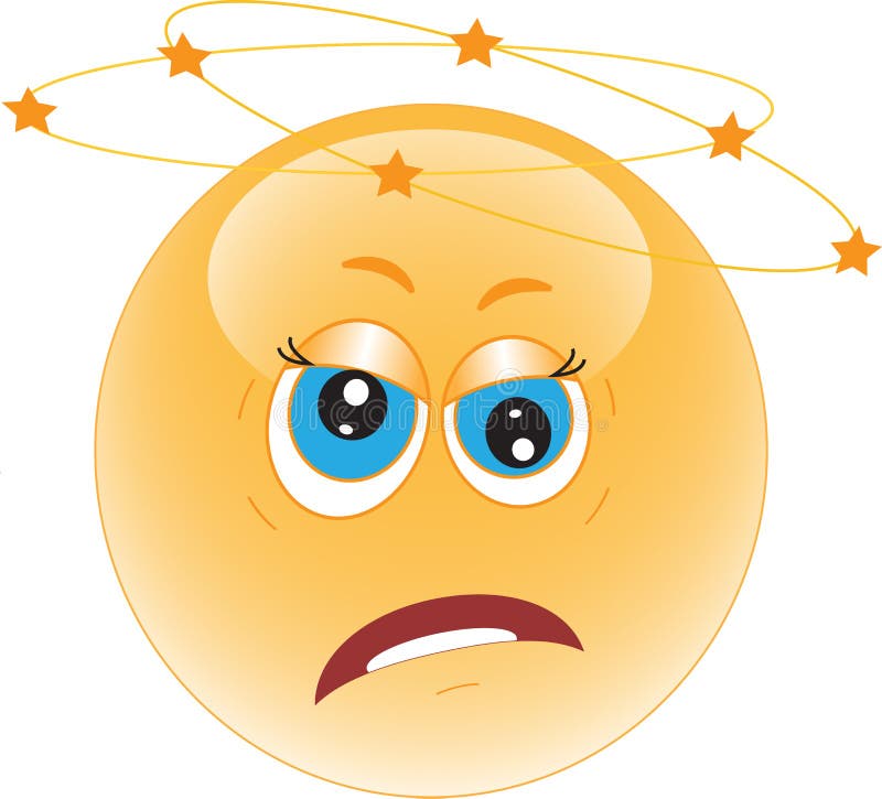 Gefrustreerde Smiley. Pictogram. Emoties Stock Illustratie ...