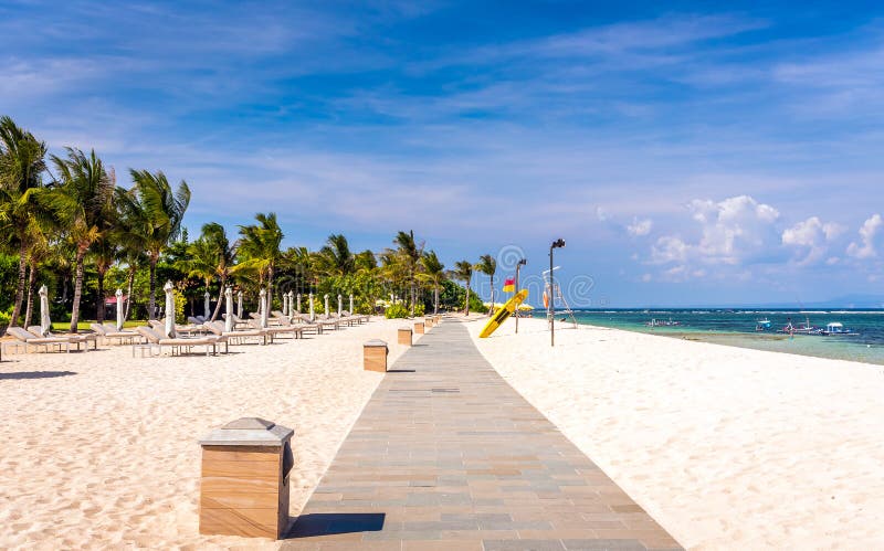 Geger beach on Bali island stock photo. Image of paradise - 130615220