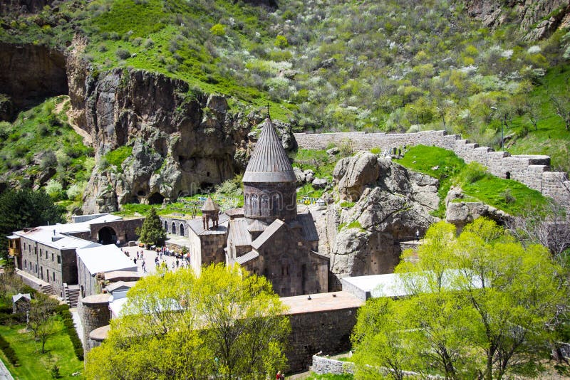 Geghardavank or Geghard Monastic Complex is Orthodox Christian ...