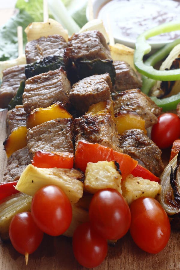 Gegrilltes Rindfleisch, Gegrilltes Fleisch, Gegrilltes Rindfleisch, BBQ ...