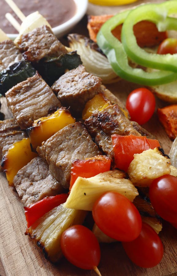 Gegrilltes Rindfleisch, Gegrilltes Fleisch, Gegrilltes Rindfleisch, BBQ ...