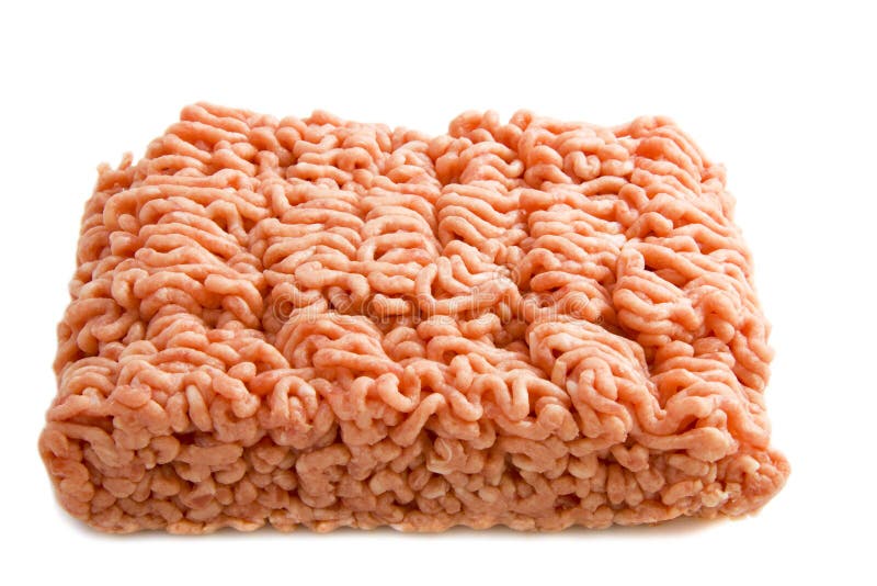 Gehacktes Fleisch stockbild. Bild von fleisch, gemischt - 13154473