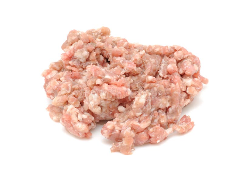 Hackfleisch stockbild. Bild von kochen, fleischklöschen - 35265925