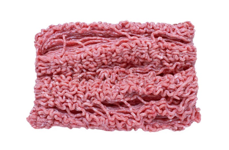 Gehacktes Fleisch stockfoto. Bild von diät, gesund, durcheinander ...