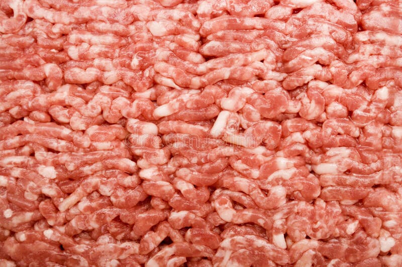 Hackfleisch stockbild. Bild von markt, gehackt, beschaffenheit - 8166031