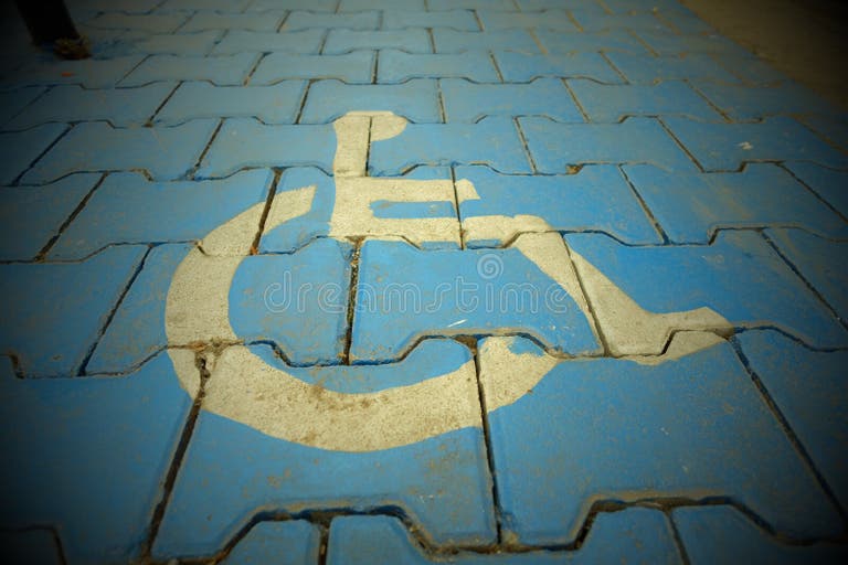 Gehandicapt symbool stock foto. Image of achtergrond - 66860020