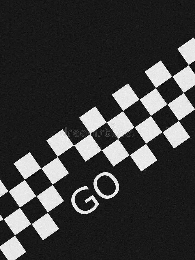 Gehen Sie stock abbildung. Illustration von fahrt, hintergrund - 14349211