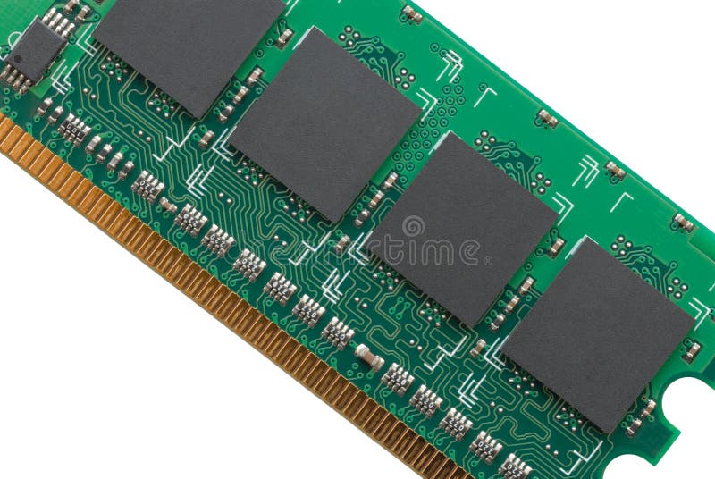 Geheugen stock foto. Image of elektronika, module, gegevens - 12670442