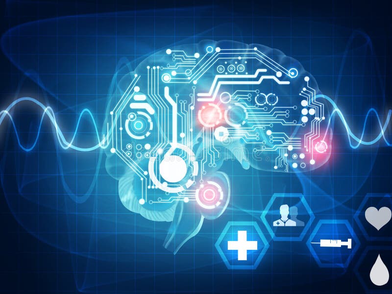 Mensch Brain Waves Diagram/Diagramm/Illustration Vektor Abbildung ... Mensch Brain Waves Diagram/Diagramm/Illustration Vektor Abbildung ...