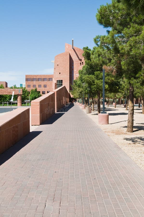 Gehweg redaktionelles stockfoto. Bild von vegas, architektur - 9601173