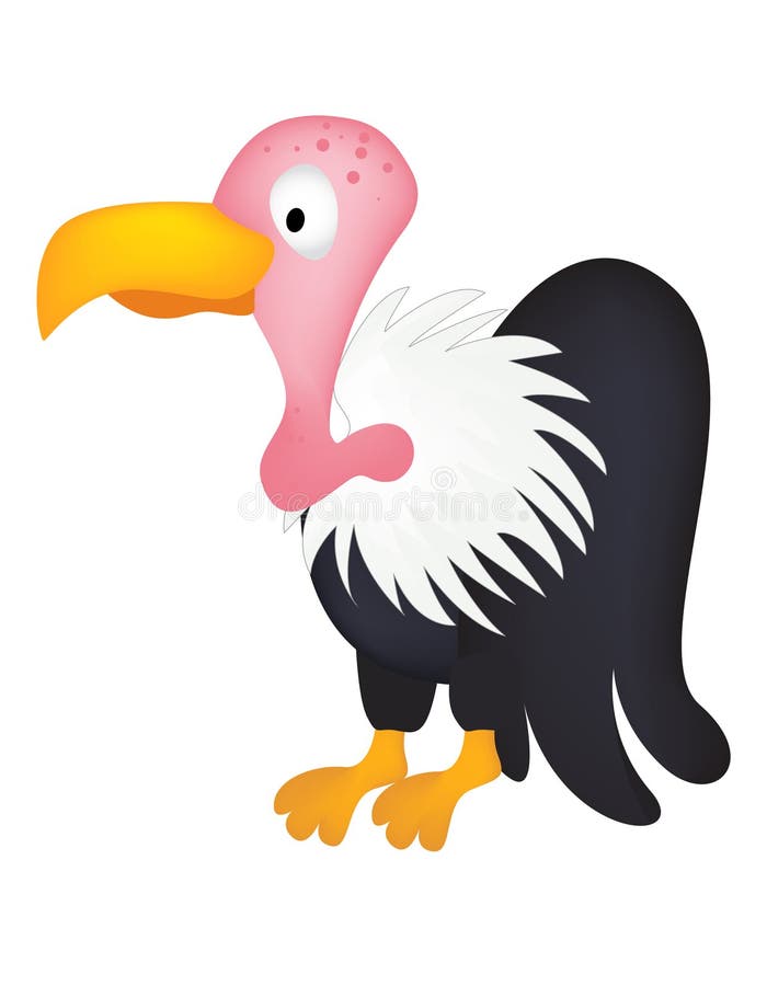 Geier vektor abbildung. Illustration von kunst, karikatur - 50726339