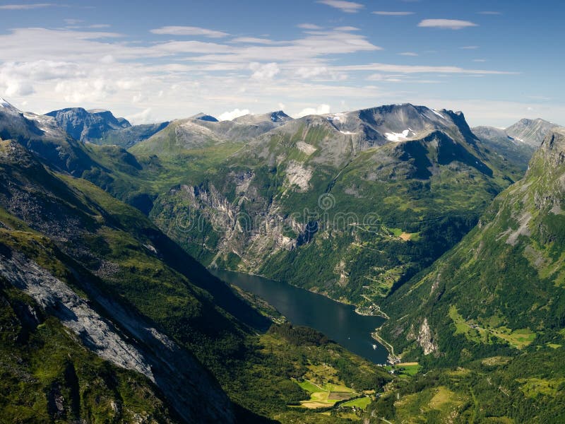 Fiord stock photo. Image of newfoundland, forest, park - 20675018