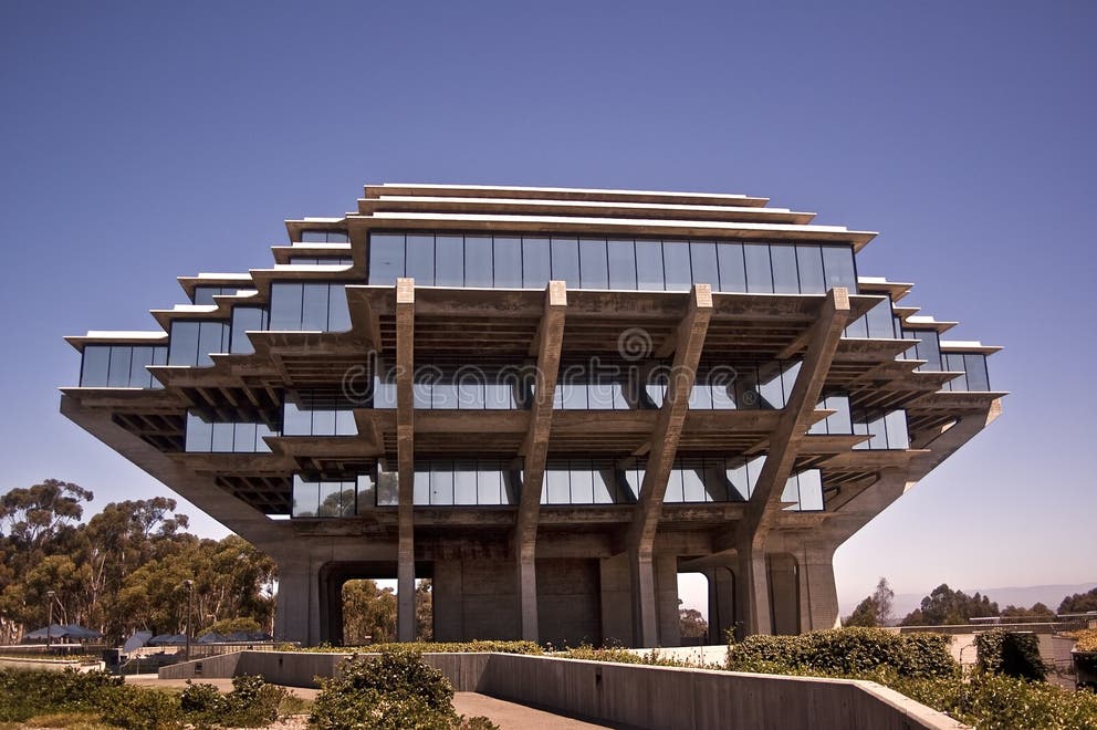 Geisel Library stock photo. Image of seuss, geisel, california - 10694340
