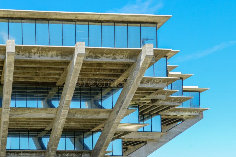 Geisel Library is the Main Library Building of the University of ...